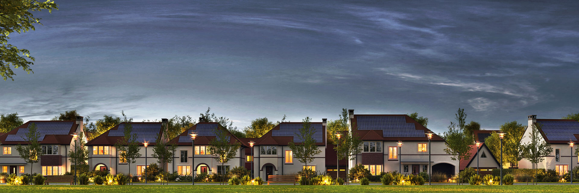 Elegant Exterior Residential Lighting | Big Shine Home